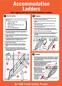 Jalite Marine Safety Training - ISM Code Posters