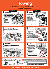 Jalite Marine Safety Training - ISM Code Posters