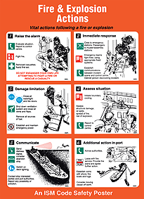 Jalite Marine Safety Training - ISM Code Posters