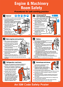 Jalite Marine Safety Training - ISM Code Posters