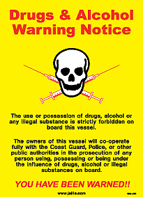 Jalite Marine Safety Training - ISM Code Posters