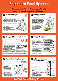 Jalite Marine Safety Training - ISM Code Posters